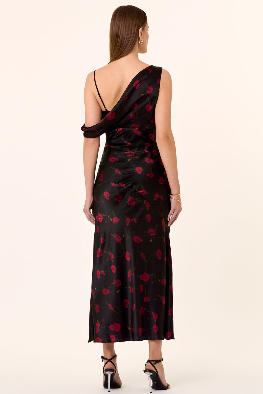 Sally Dress - Watercolour Floral Ivory – NICHOLAS