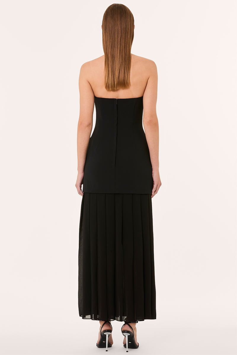 RHONDA DRESS - BLACK – NICHOLAS
