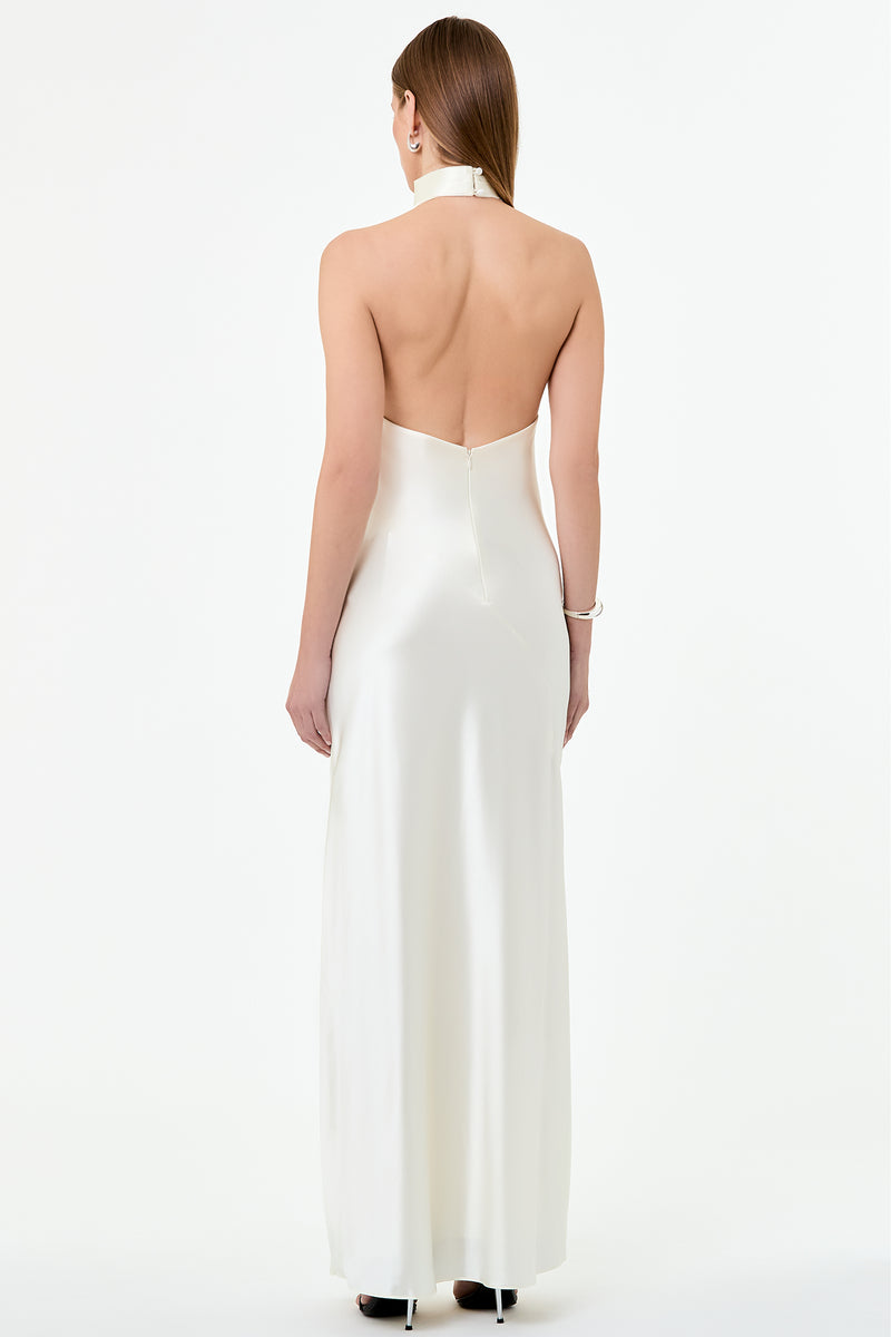 LYRIA DRESS - PEARL – NICHOLAS