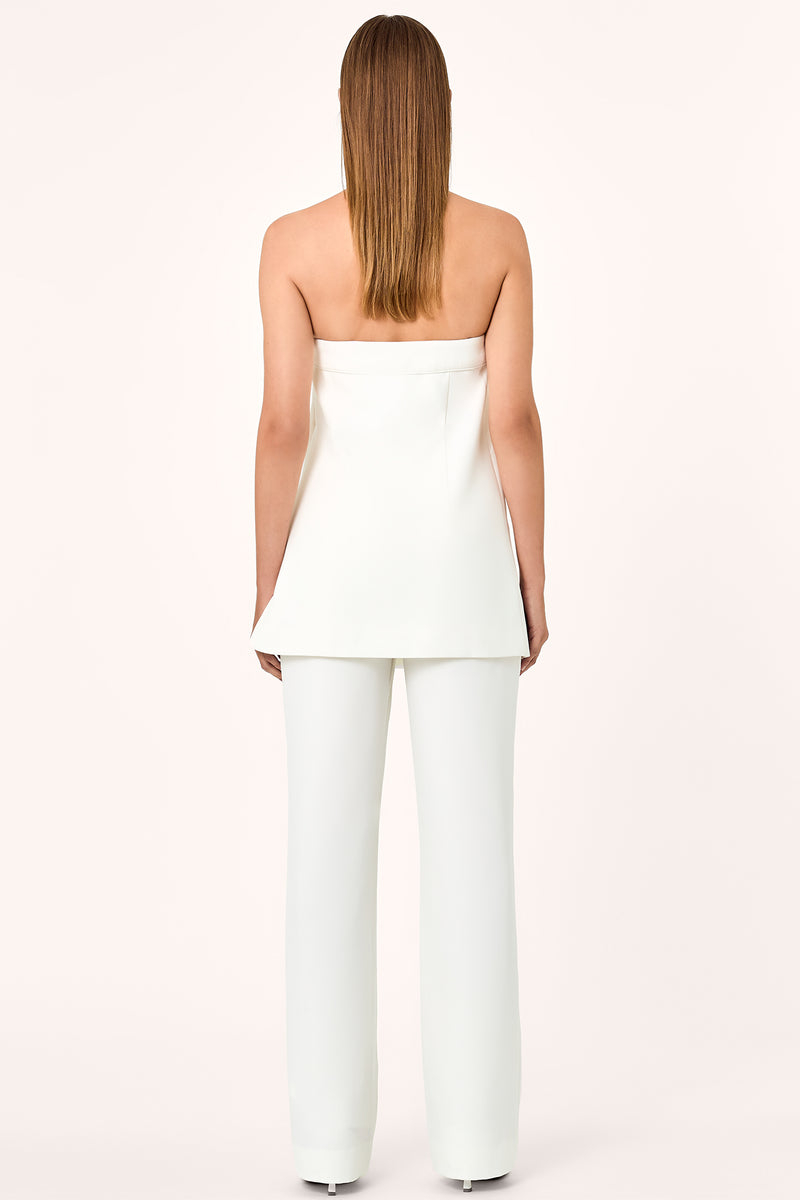 RENA PANT - Off White – NICHOLAS